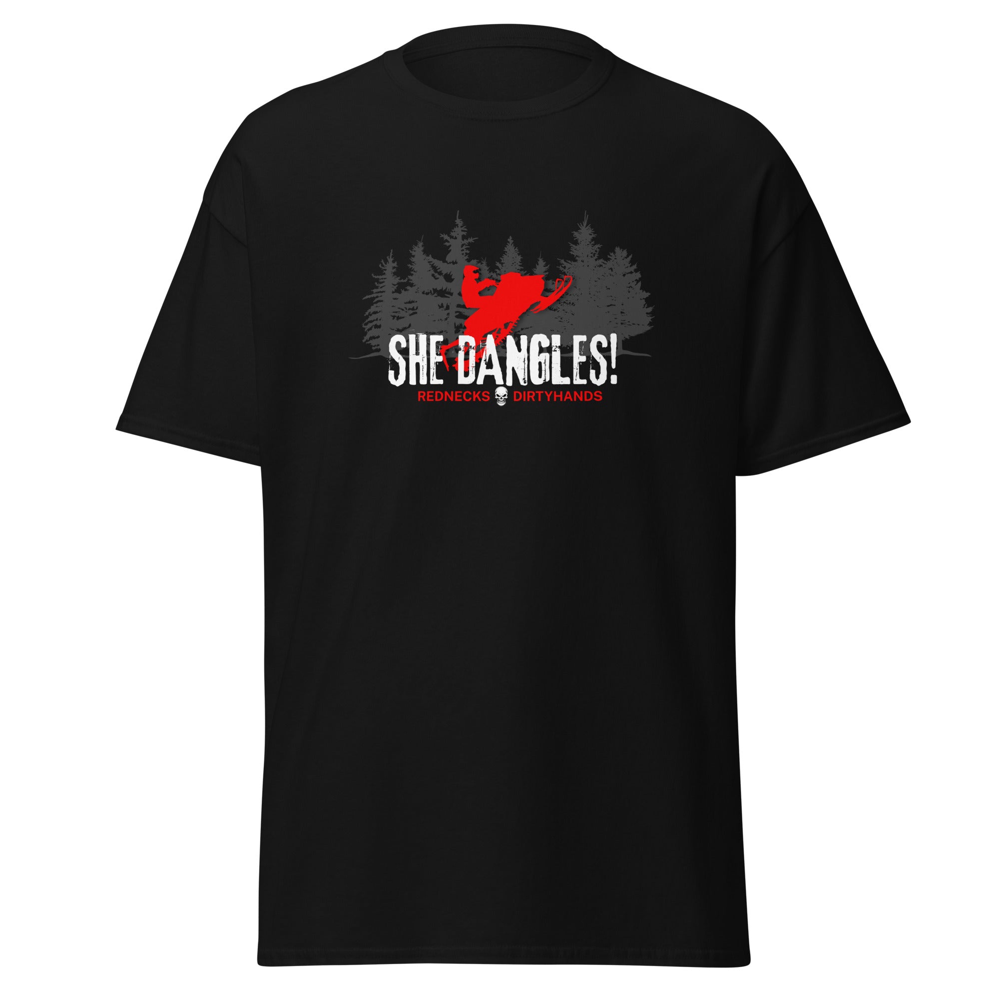 She Dangles Tee – Rednecks & Dirtyhands